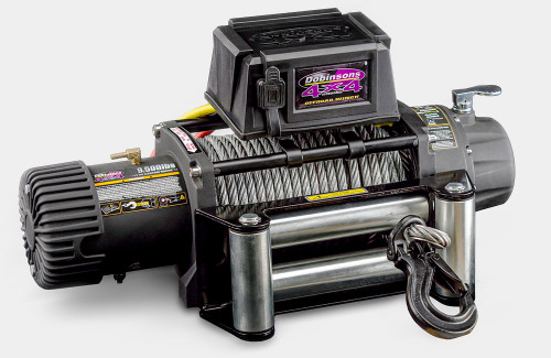 DOBINSONS 5400 kg Electric Winch (wire rope) - Garage Decar