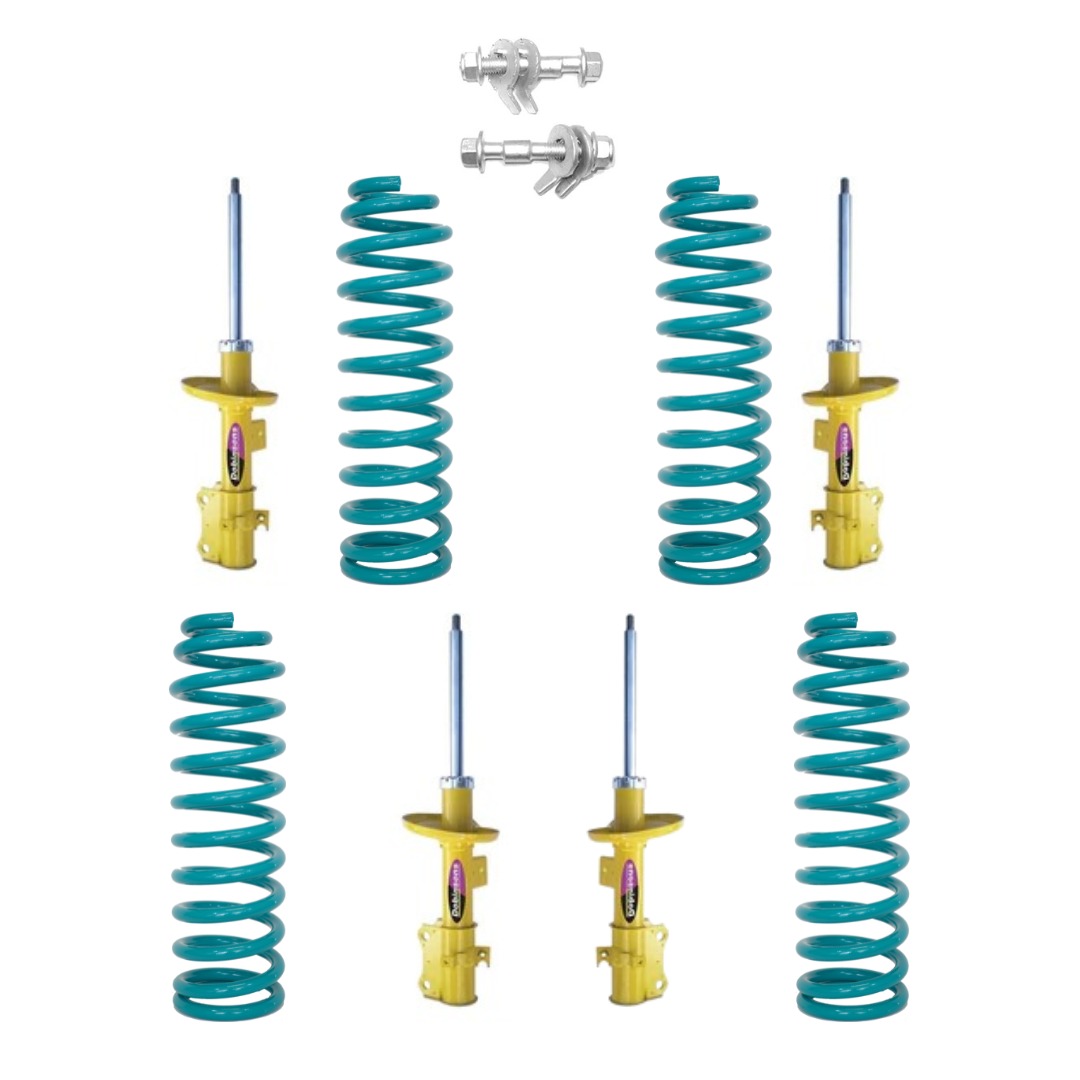 DOBINSONS +50 mm Lift Kit (for Dacia Duster 1.2T/ 1.3T/ 1.5TD) - Garage ...